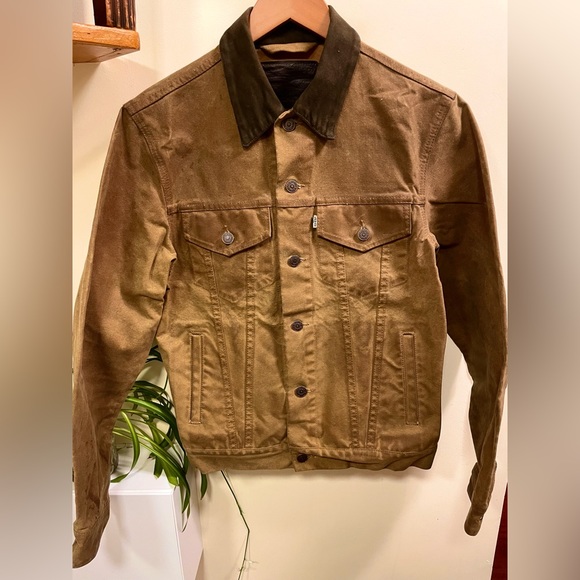 Filson | Jackets & Coats | Vintage Levis X Filson Tin Cloth Trucker ...